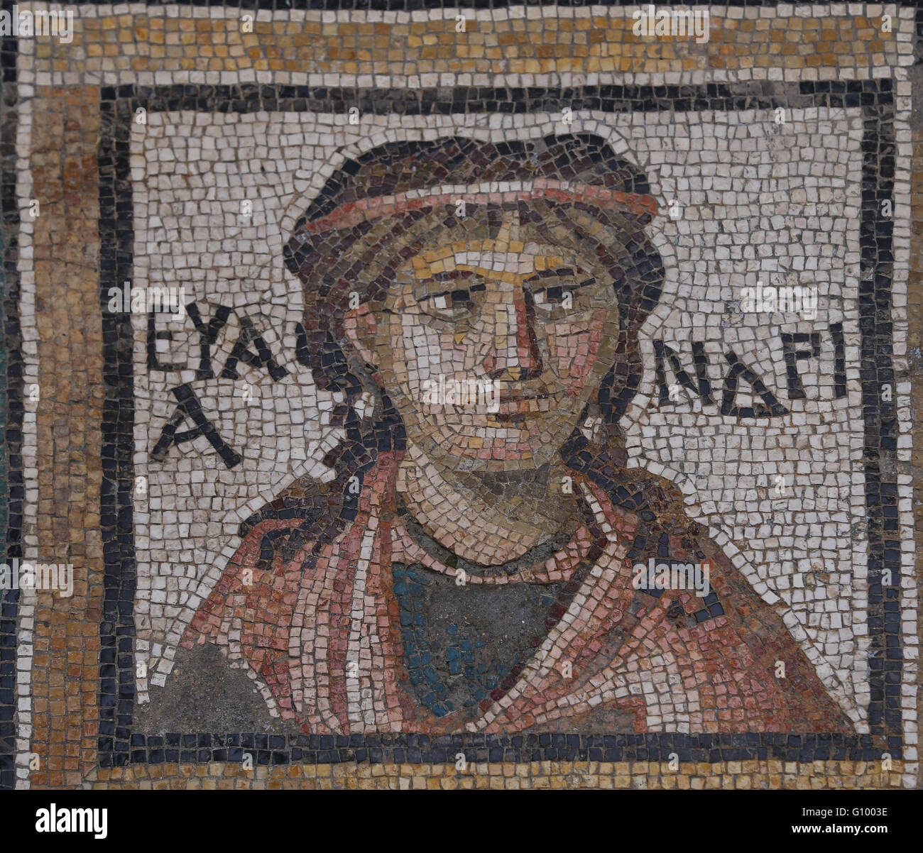 Mosaic of the Four Seasons. C. 325 AD. Found in Daphne (now Antakya ...