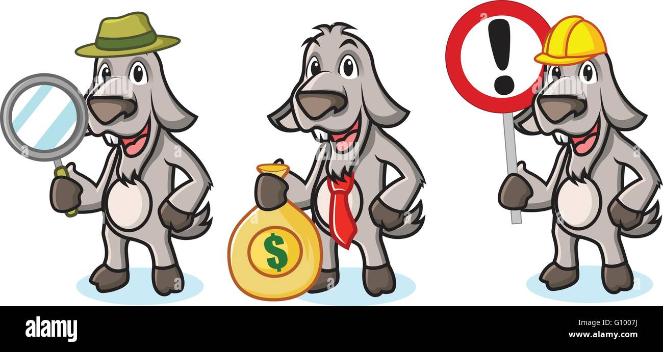 Cute magnifying glass Stock Vector Images - Alamy