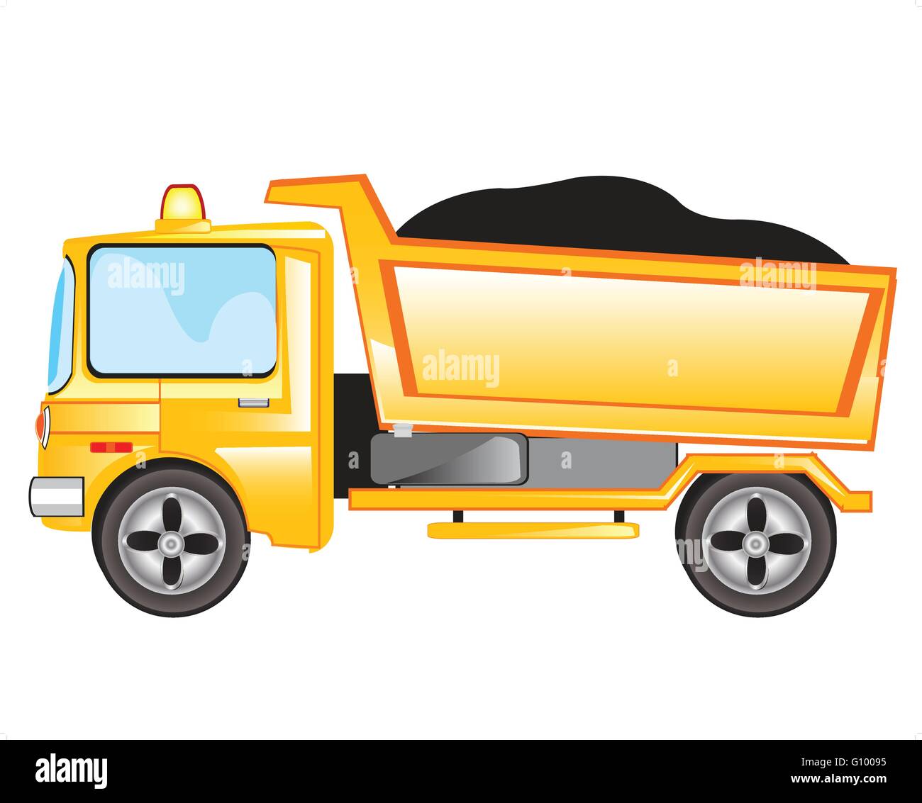 Worker working on cargo Stock Vector Images - Alamy