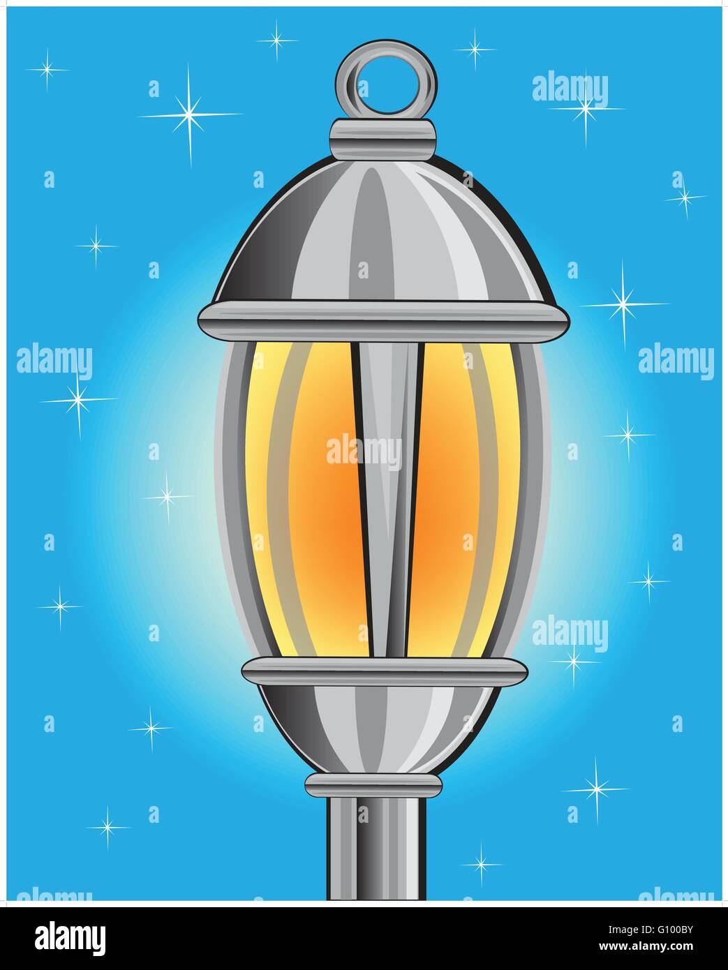 External illumination Stock Vector Images - Alamy