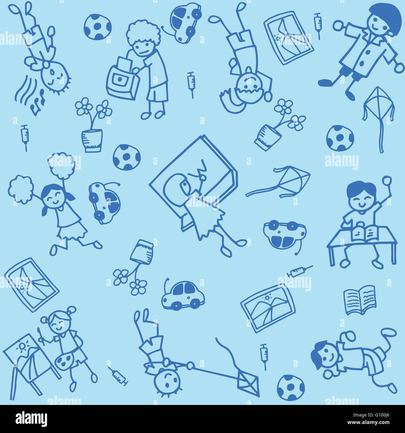 Student doodle art Stock Vector Image & Art - Alamy