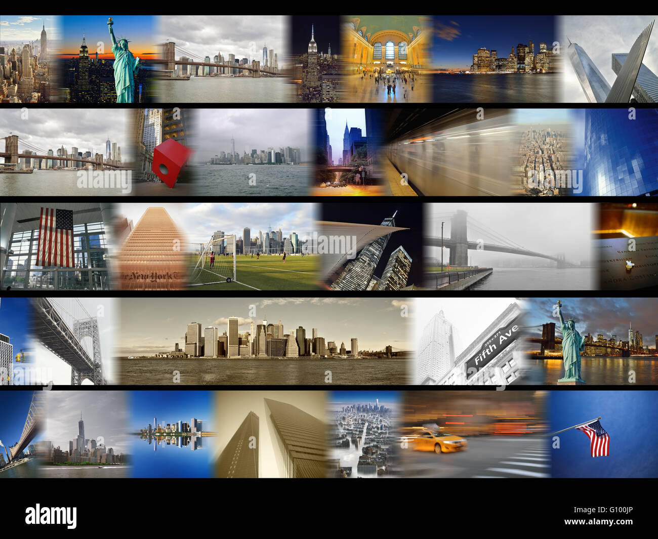 Collage travel world hi-res stock photography and images - Alamy