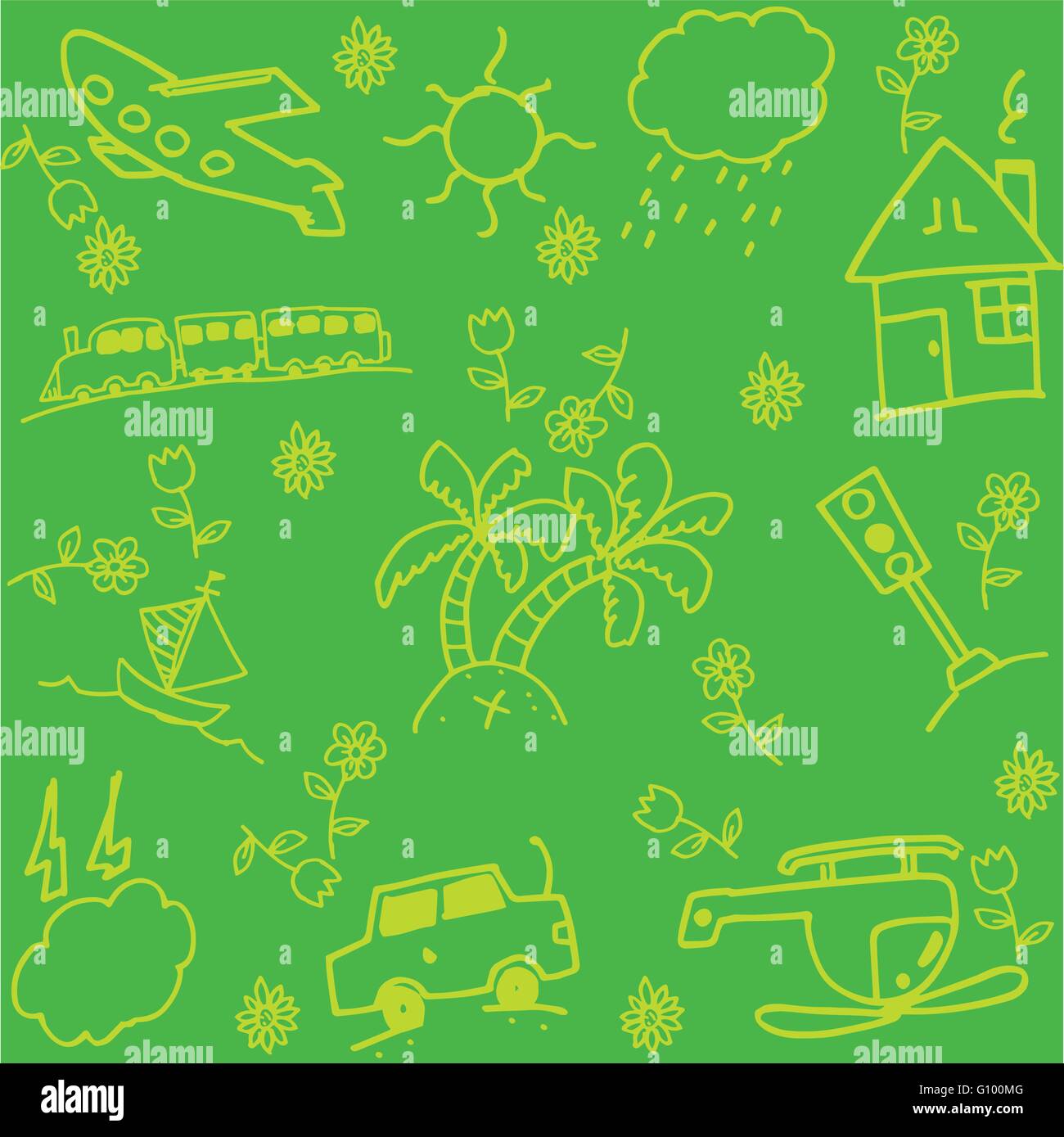 Travel holiday umbrella Stock Vector Images - Alamy