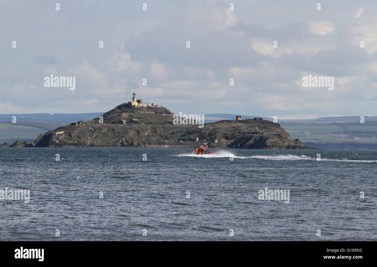 Inchkeith island hi-res stock photography and images - Alamy