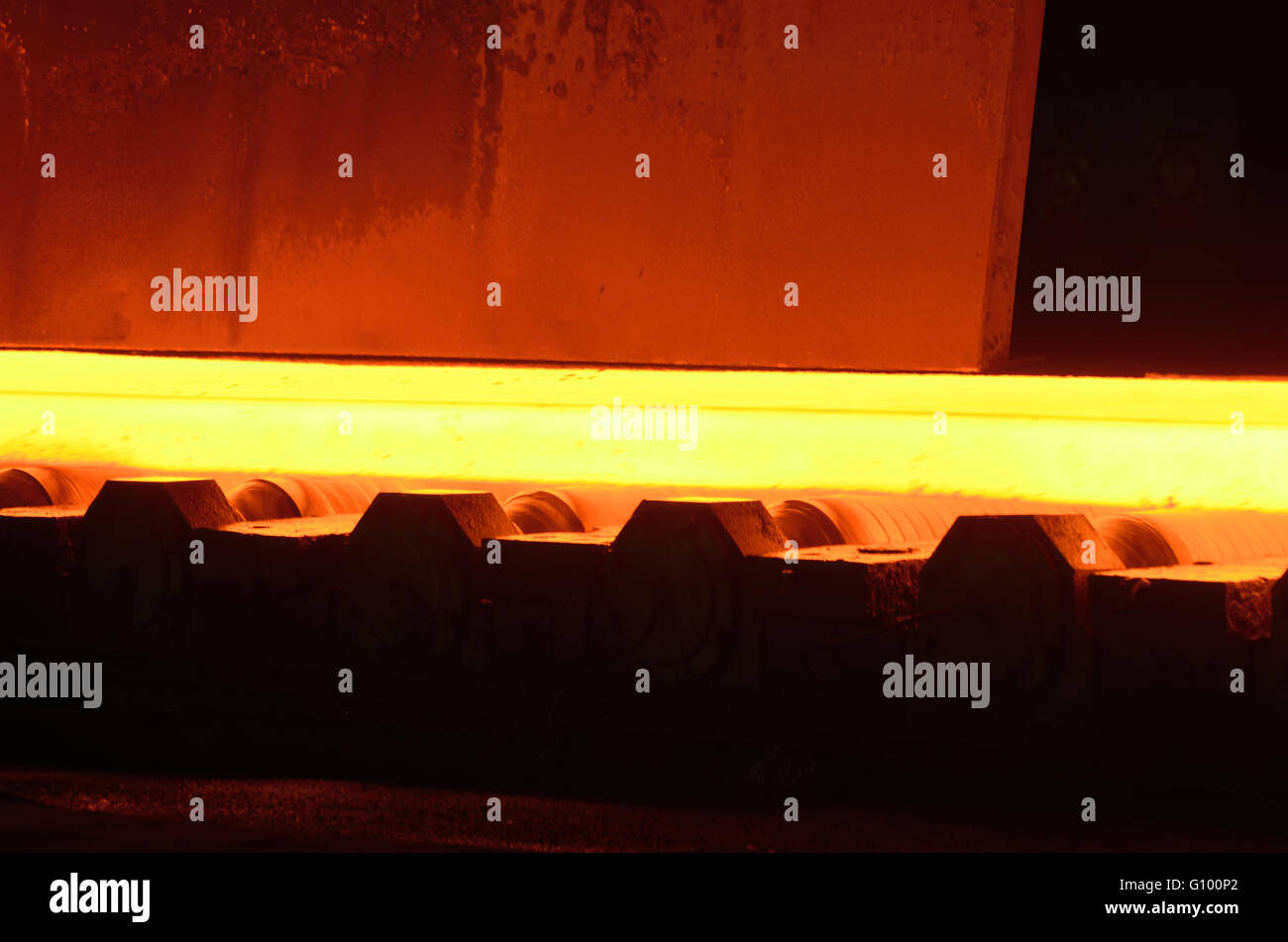 Steel slab hi-res stock photography and images - Alamy