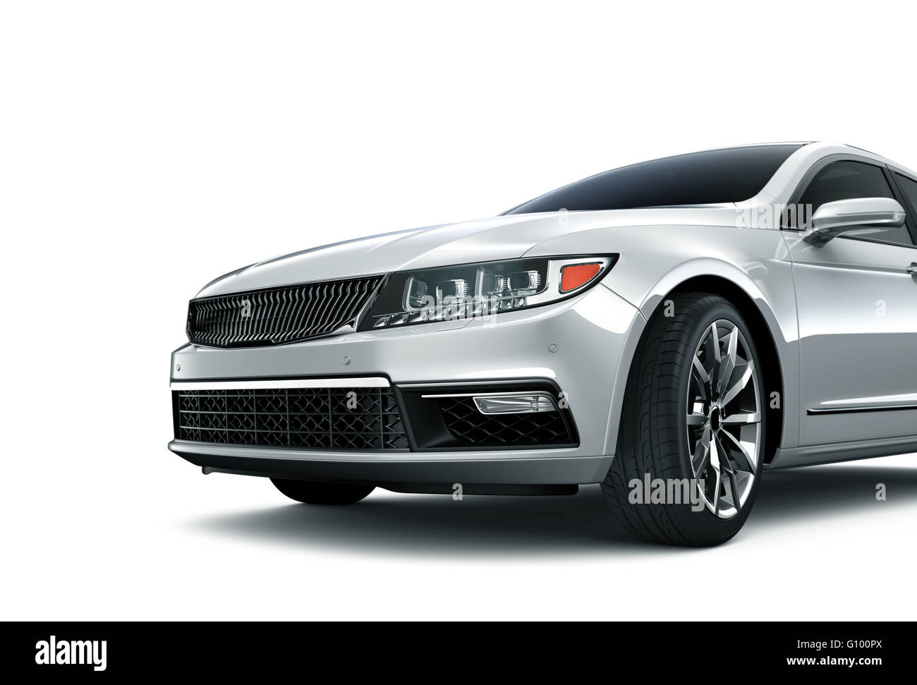 Front view grille white hi-res stock photography and images - Alamy