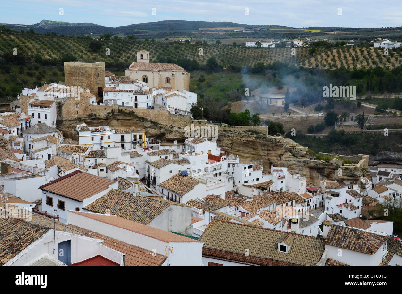 Pretty church built into rock hi-res stock photography and images - Alamy