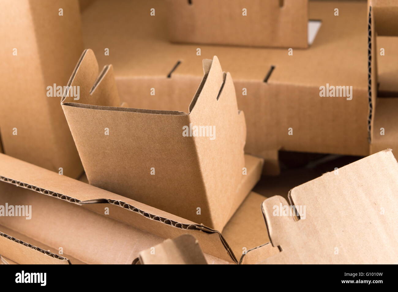 Cardboard storage boxes hi-res stock photography and images - Alamy