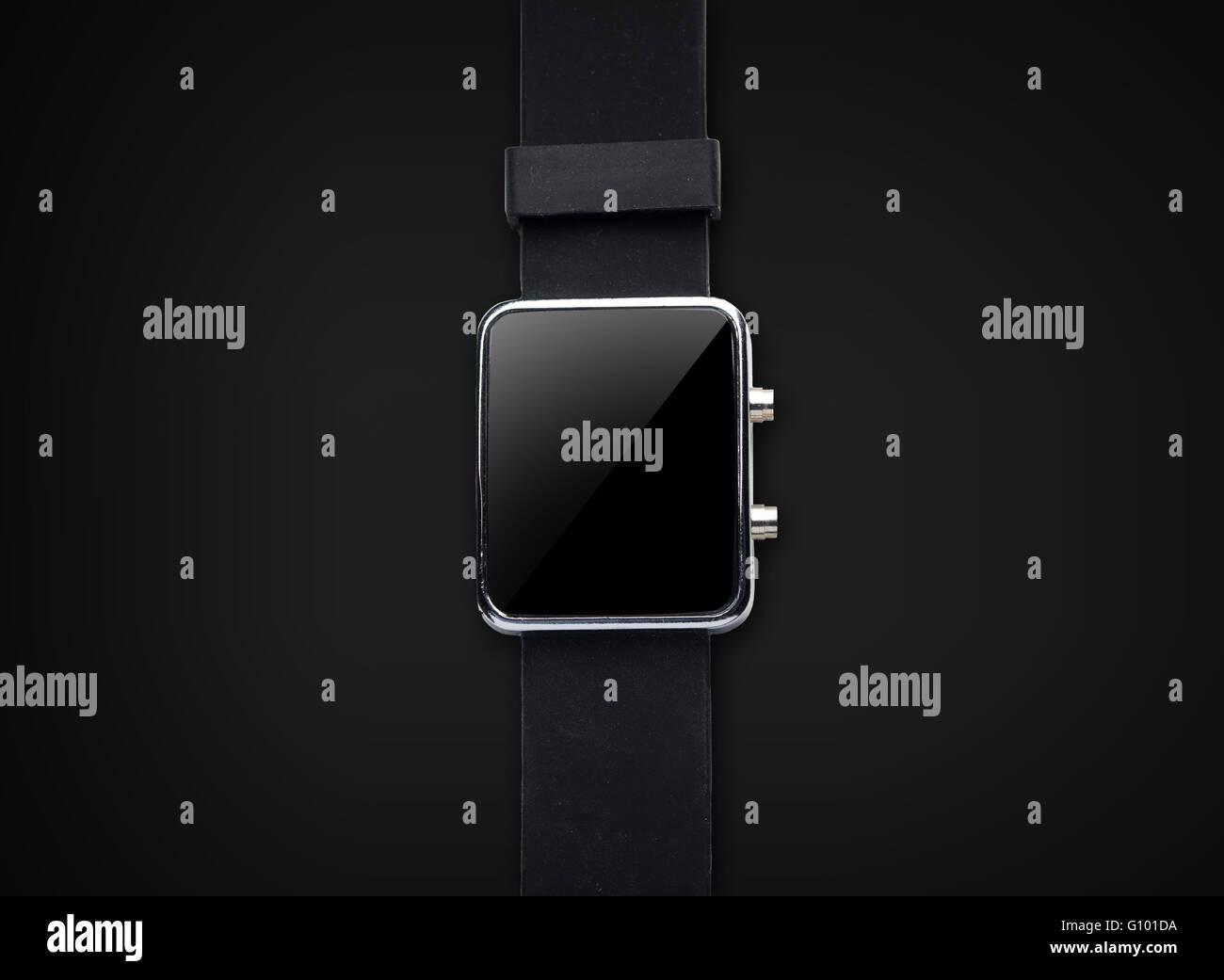 Smart watch wearable blank screen hi-res stock photography and images ...
