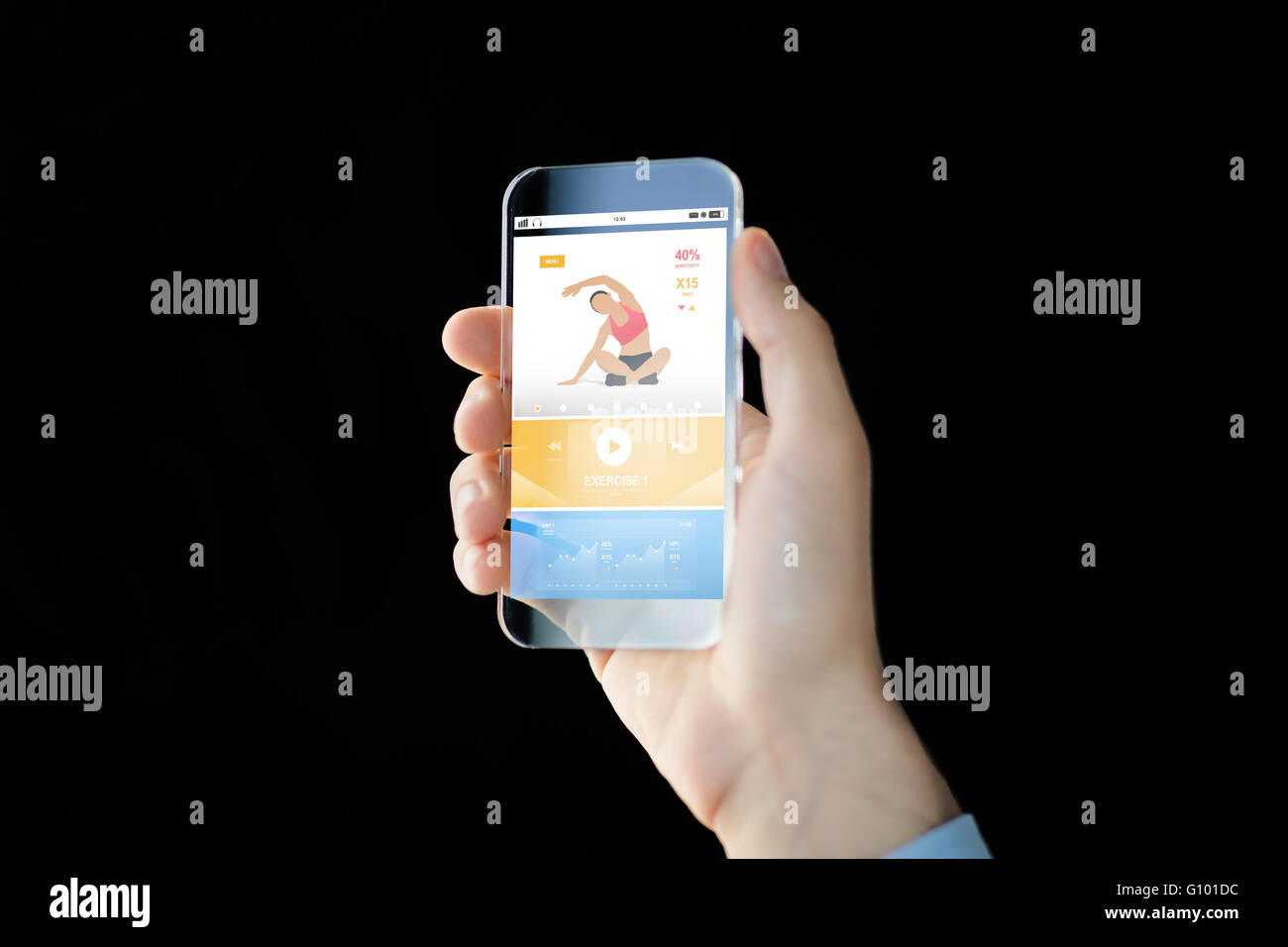 Promoting hand hi-res stock photography and images - Alamy