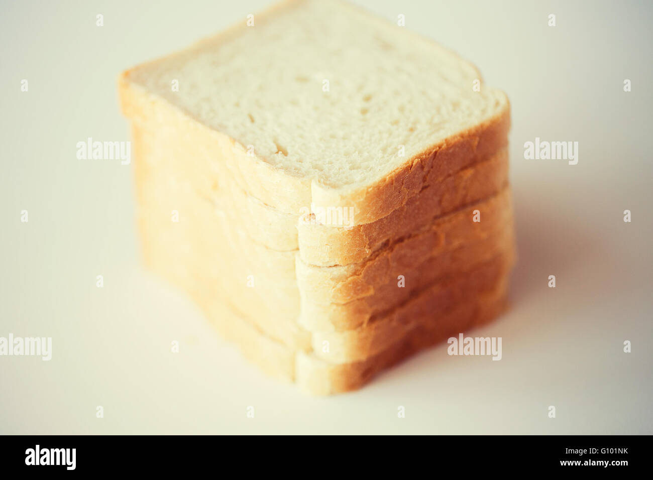 Sliced white bread toast hi-res stock photography and images - Alamy