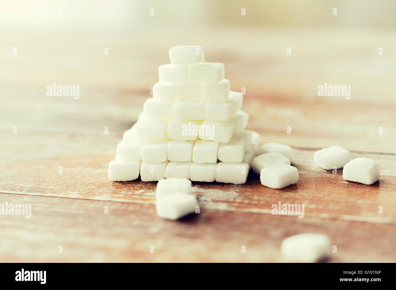 Sugar pyramid hi-res stock photography and images - Alamy