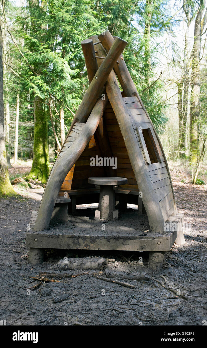 Wigwam hi-res stock photography and images - Alamy