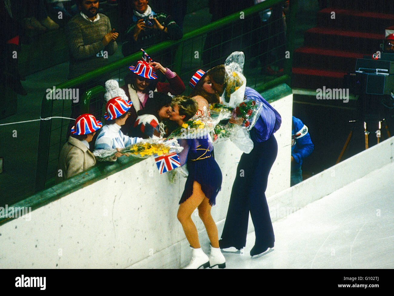 Christopher dean ice dance hi-res stock photography and images - Alamy
