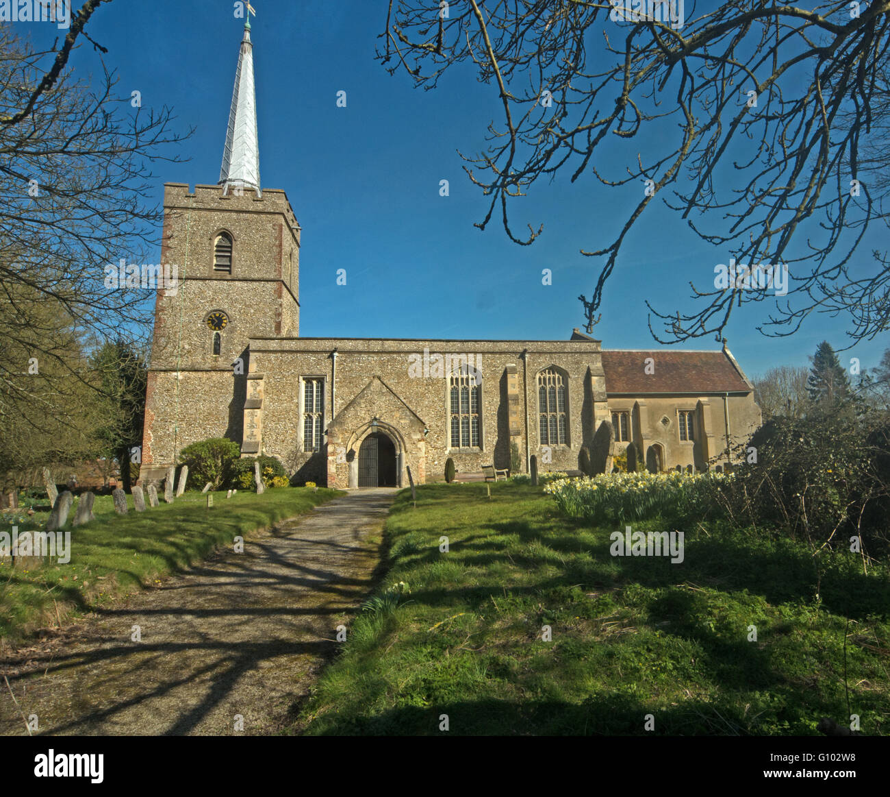 Cottered hertfordshire hi-res stock photography and images - Alamy