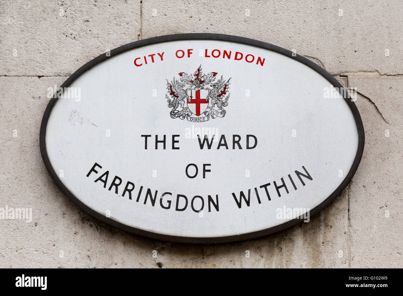 Ward of farringdon hi-res stock photography and images - Alamy