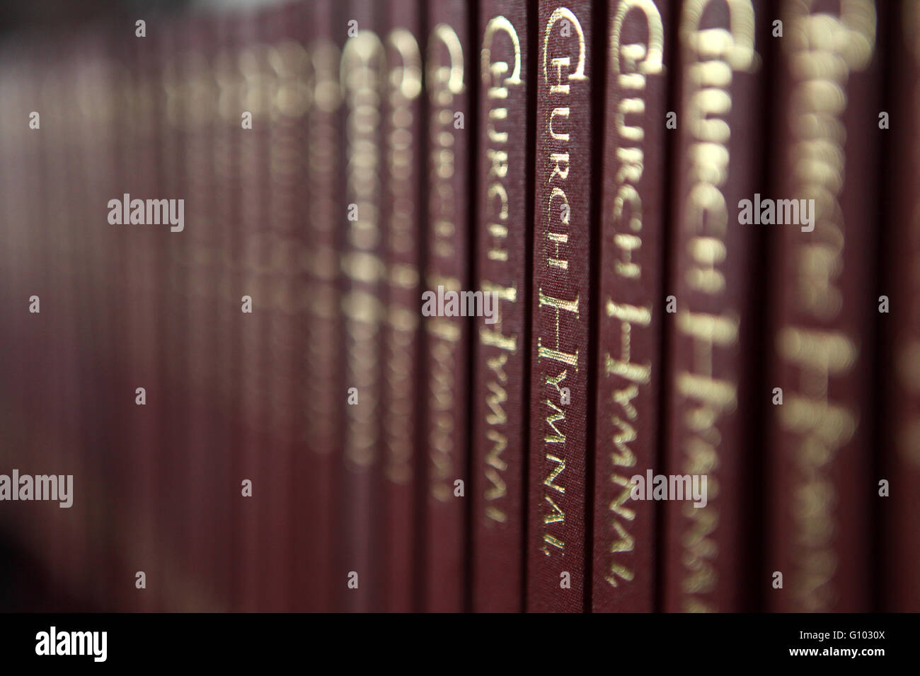 Christian hymn books hi-res stock photography and images - Alamy