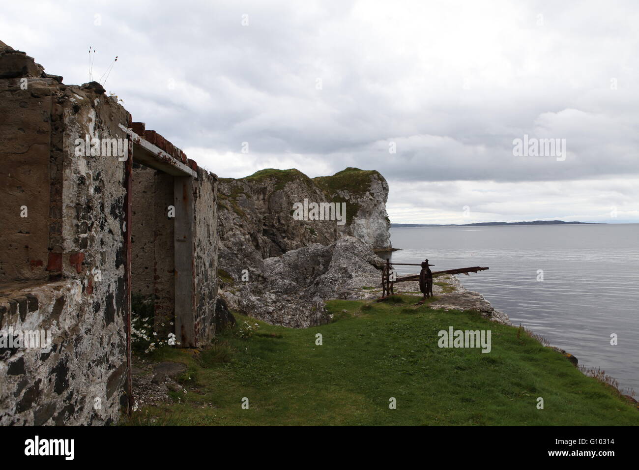 Larrybane head hi-res stock photography and images - Alamy