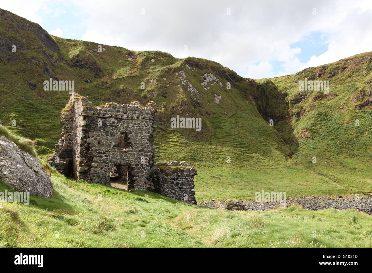 Larrybane bay ireland hi-res stock photography and images - Alamy
