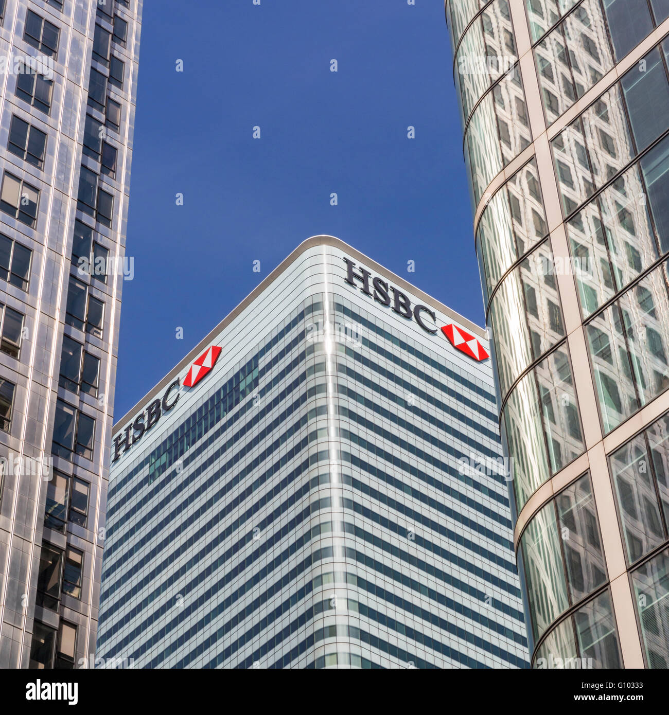 HSBC Tower building, 8 Canada Square, Canary Wharf, London Stock Photo - Alamy