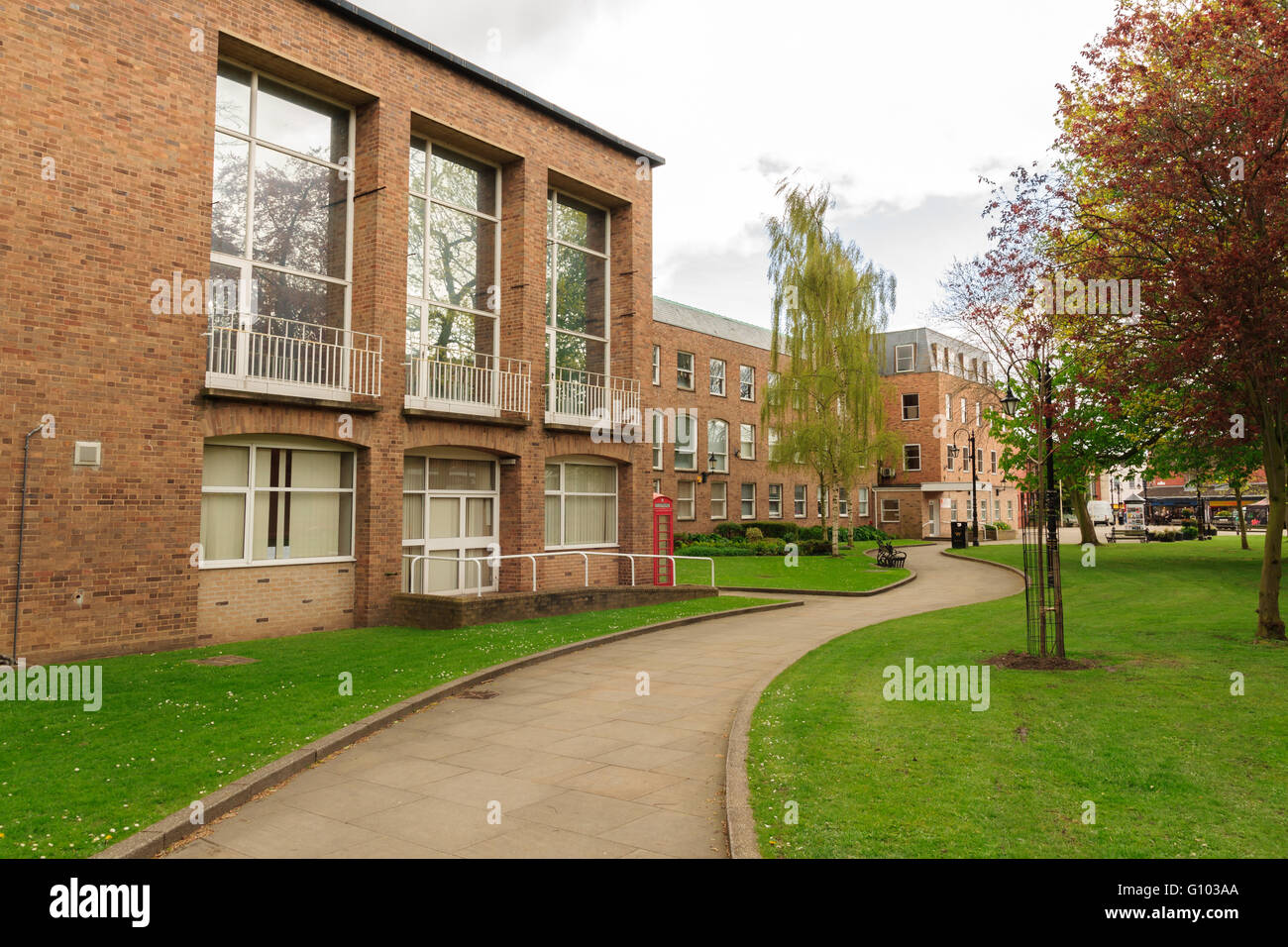 Wrexham Maelor Council Guildhall the administrative office for the ...