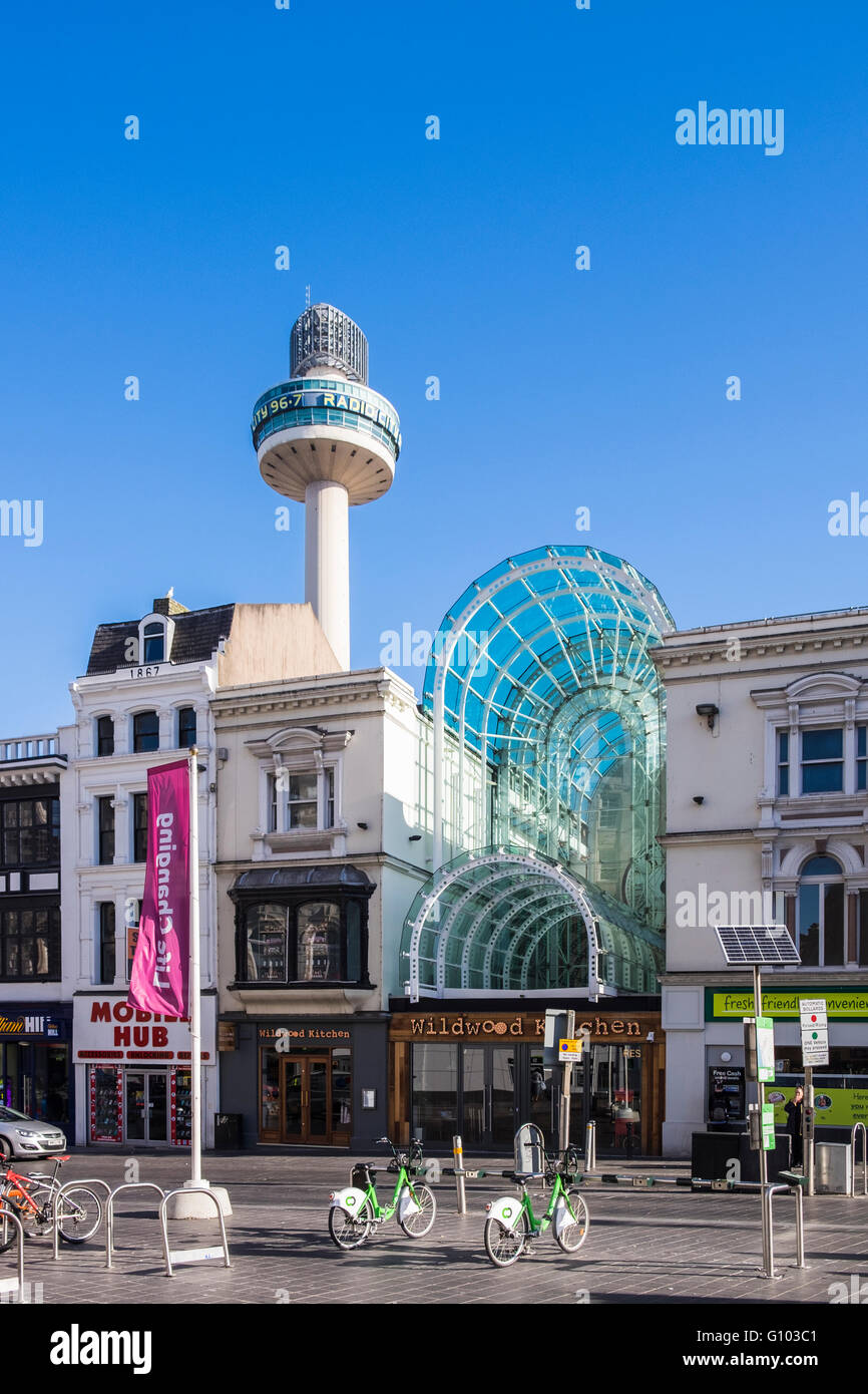 Radio City Tower, Liverpool, Merseyside, England, U.K Stock Photo - Alamy