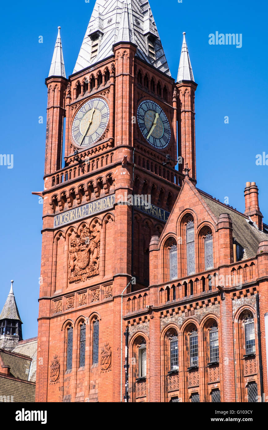 Liverpool University Campus, Merseyside, England, U.K Stock Photo - Alamy