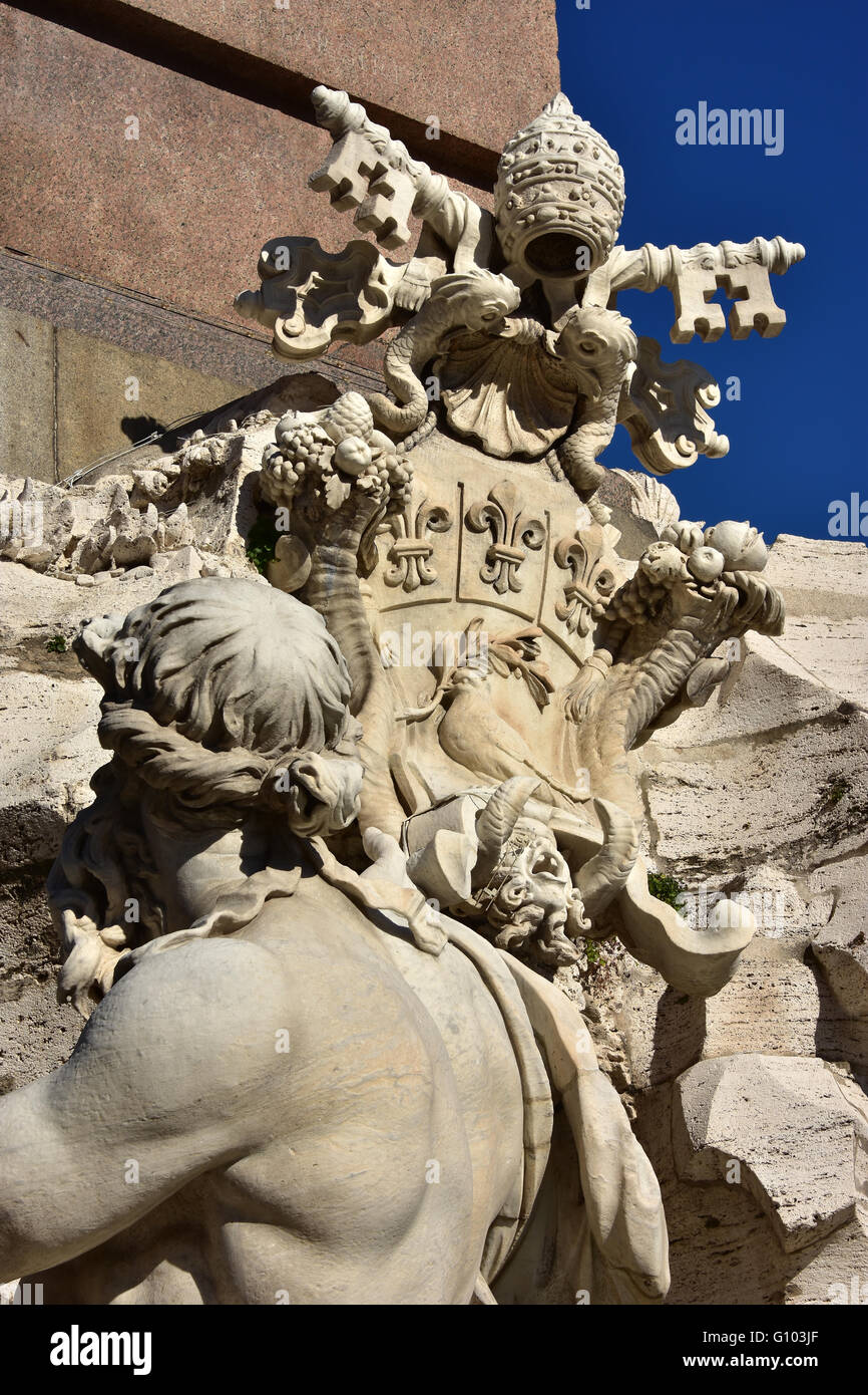 Statue olive branch crown hi-res stock photography and images - Alamy