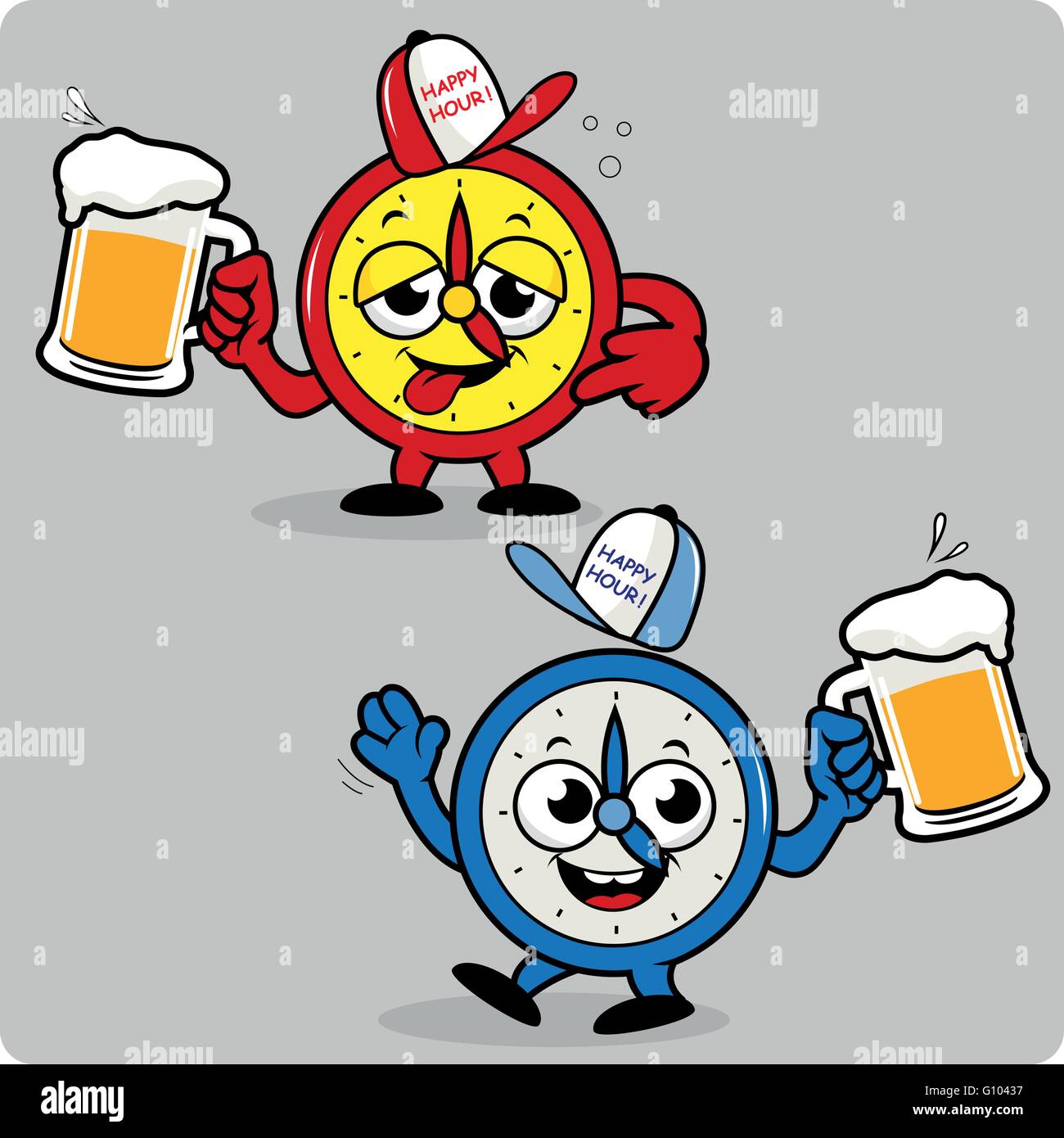 Alcohol cartoon hi-res stock photography and images - Alamy