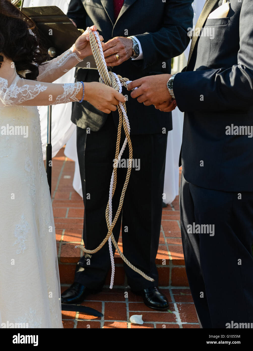 Wedding Photography - Knot Stock Photo - Alamy