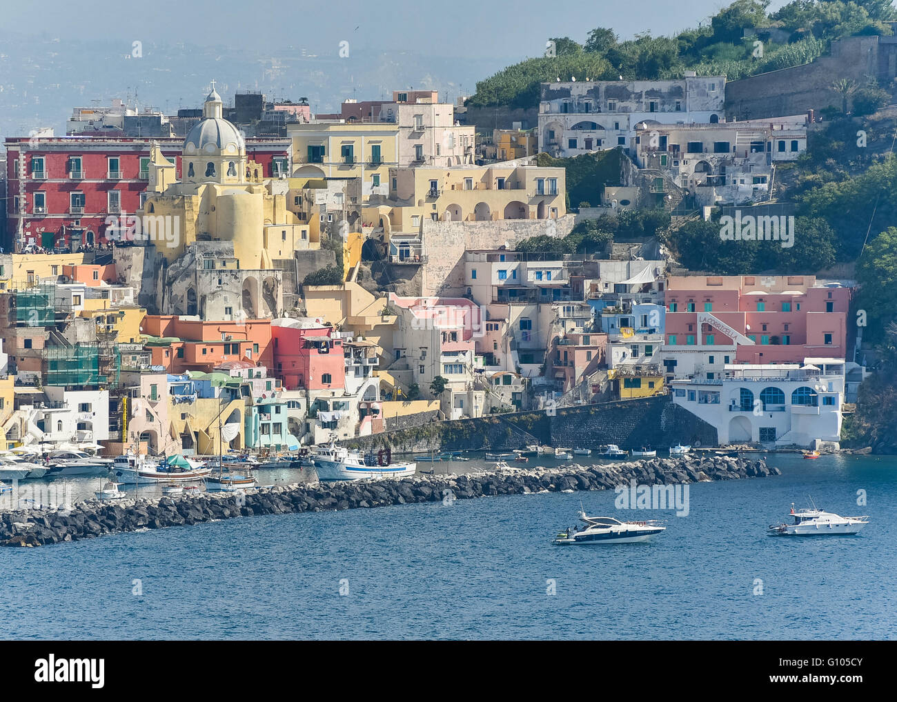 Colorful italian hi-res stock photography and images - Alamy