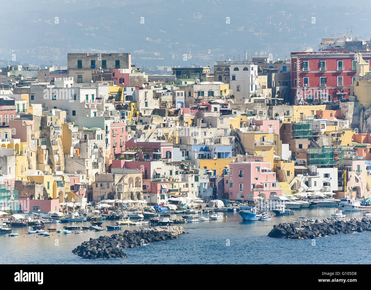 Colorful italian hi-res stock photography and images - Alamy