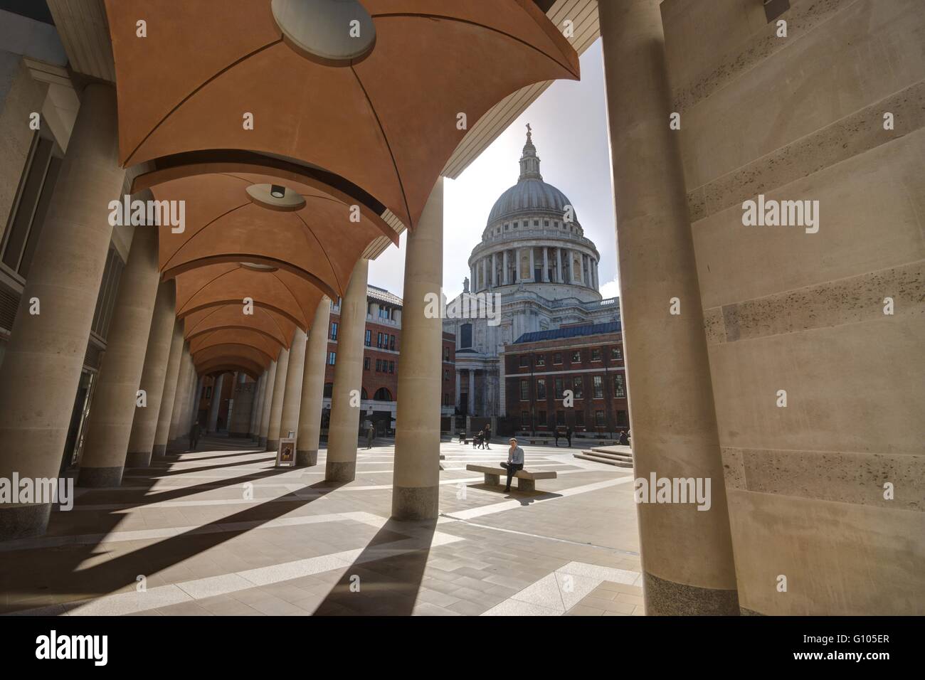 paternoster square, city of London Stock Photo - Alamy