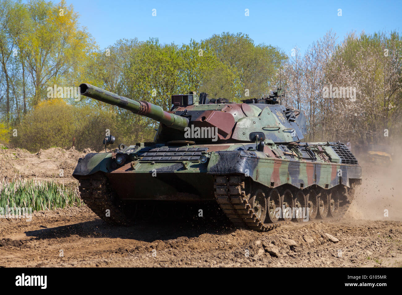 Leopard 1 tank hi-res stock photography and images - Alamy