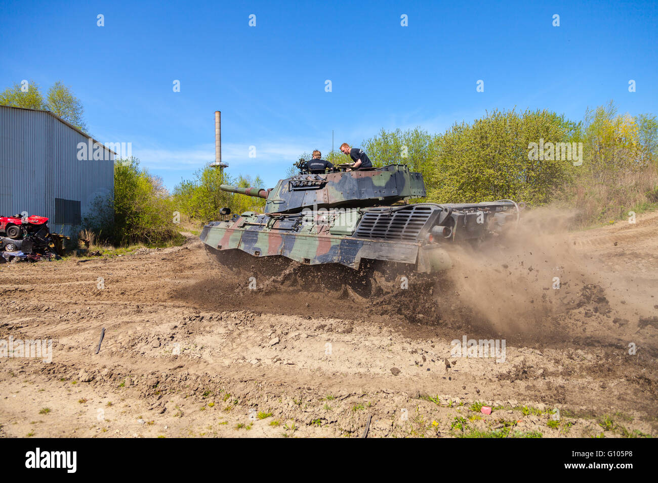 Leopard 1 tank hi-res stock photography and images - Alamy