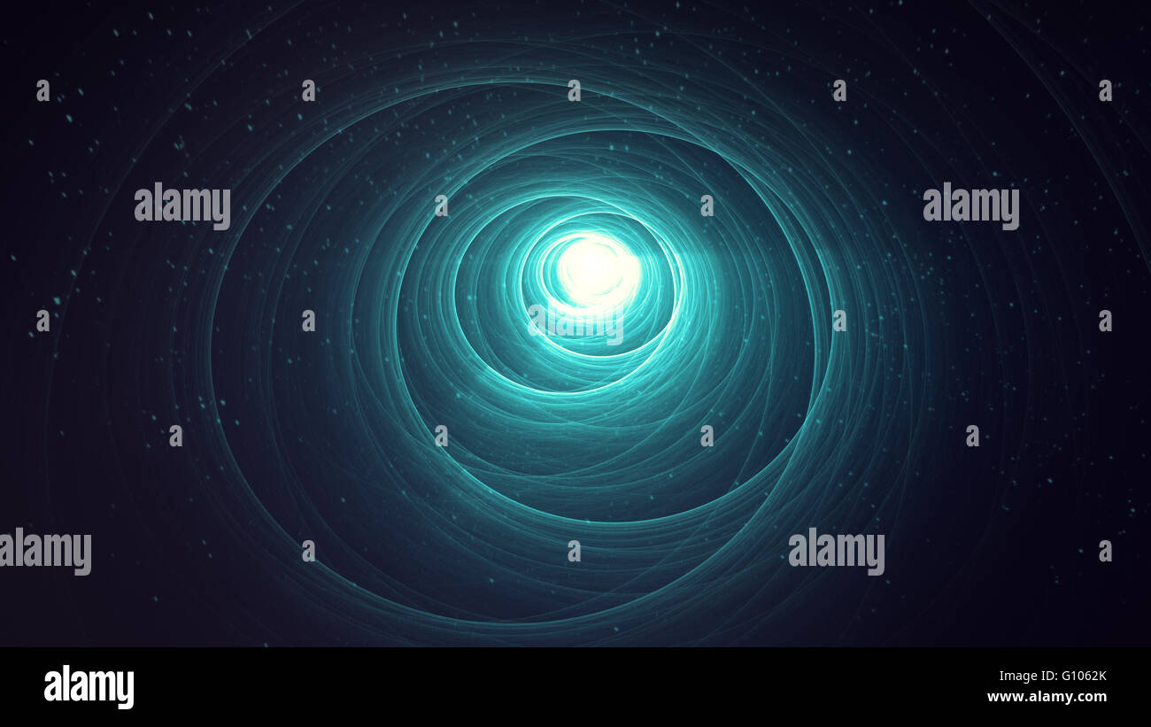 Tech swirl hi-res stock photography and images - Alamy