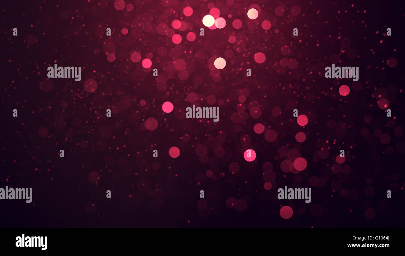 Shiny Chaotic Lights Stock Photo - Alamy