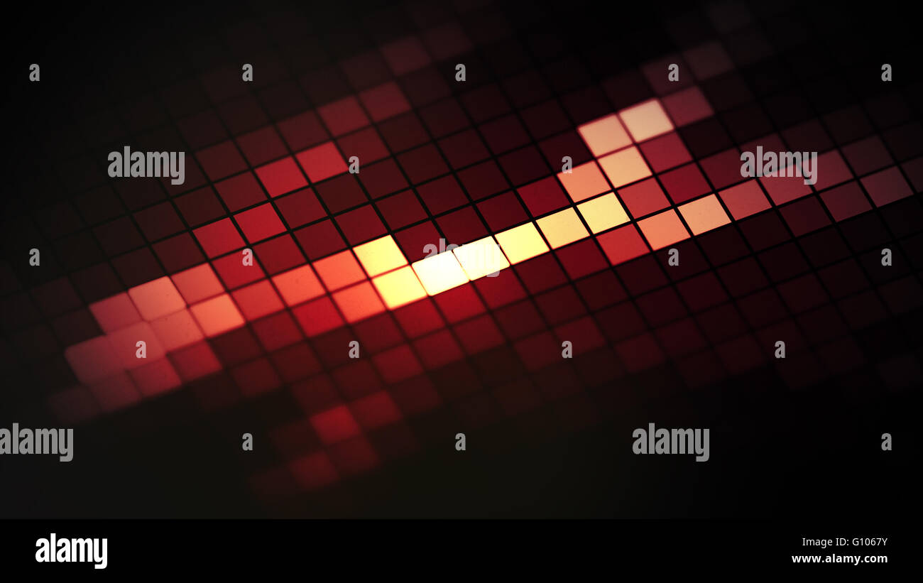 Magical High-Contrast Mosaic Stock Photo - Alamy