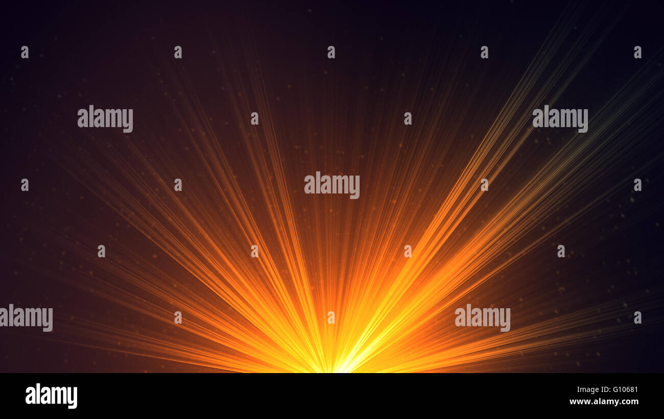 Complex Abstract Rays Stock Photo - Alamy