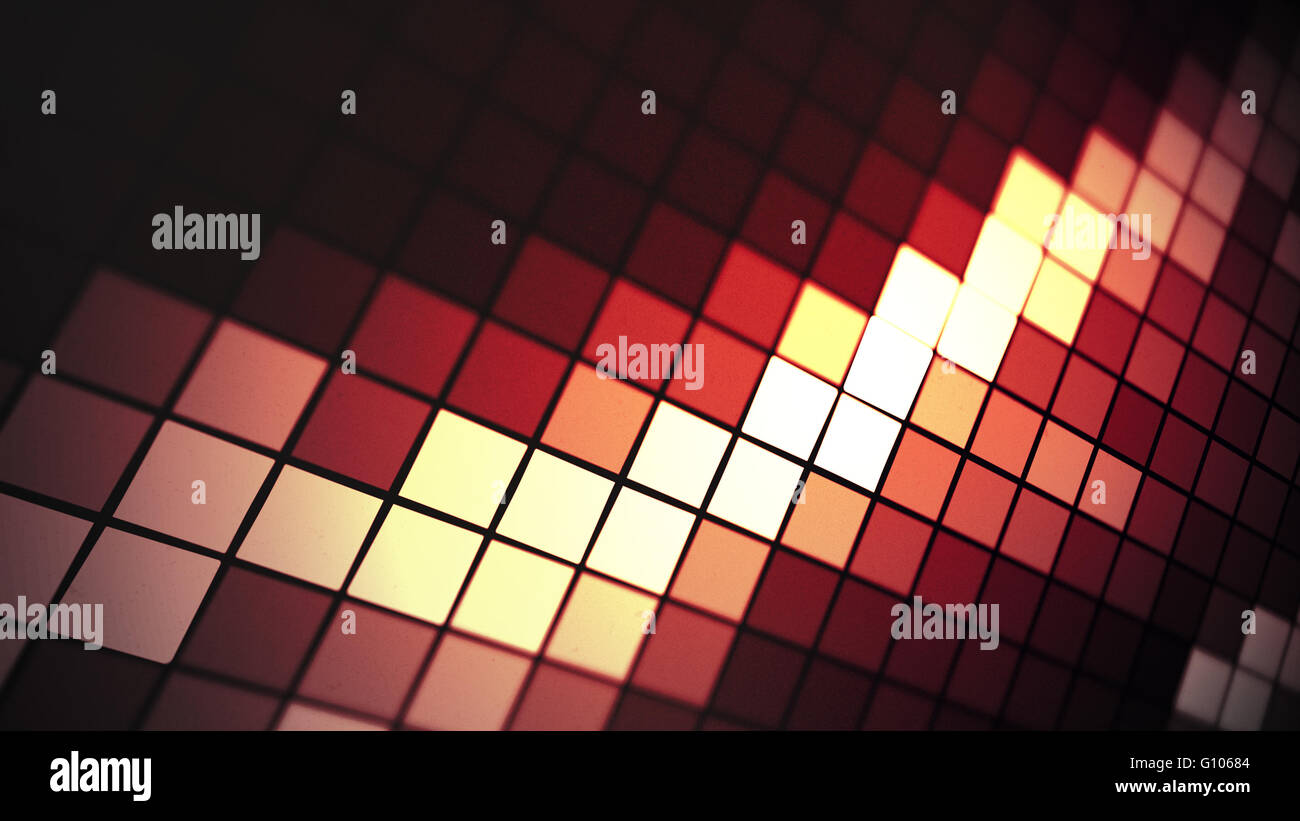 Vibrant Fantasy Squares Stock Photo - Alamy