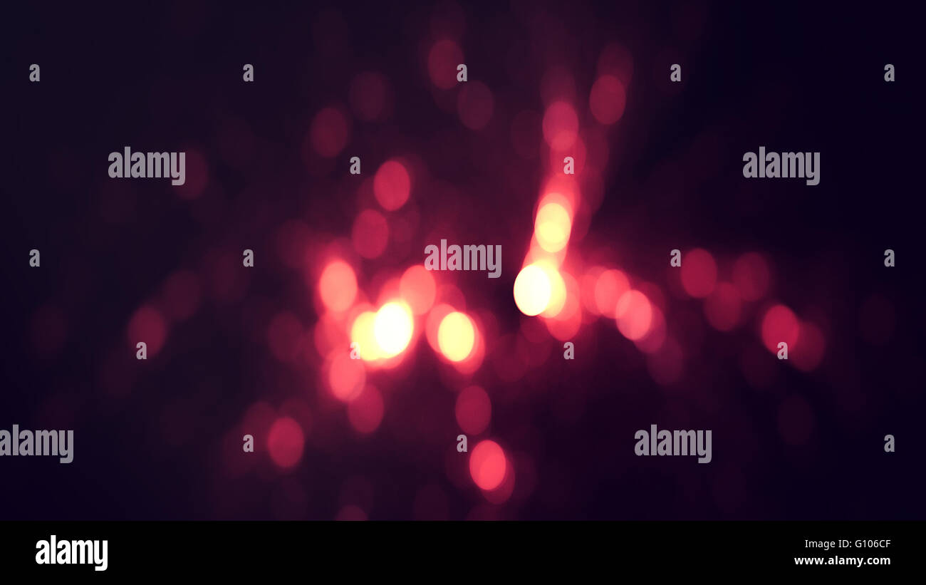 Vibrant Vivid Particles Stock Photo - Alamy