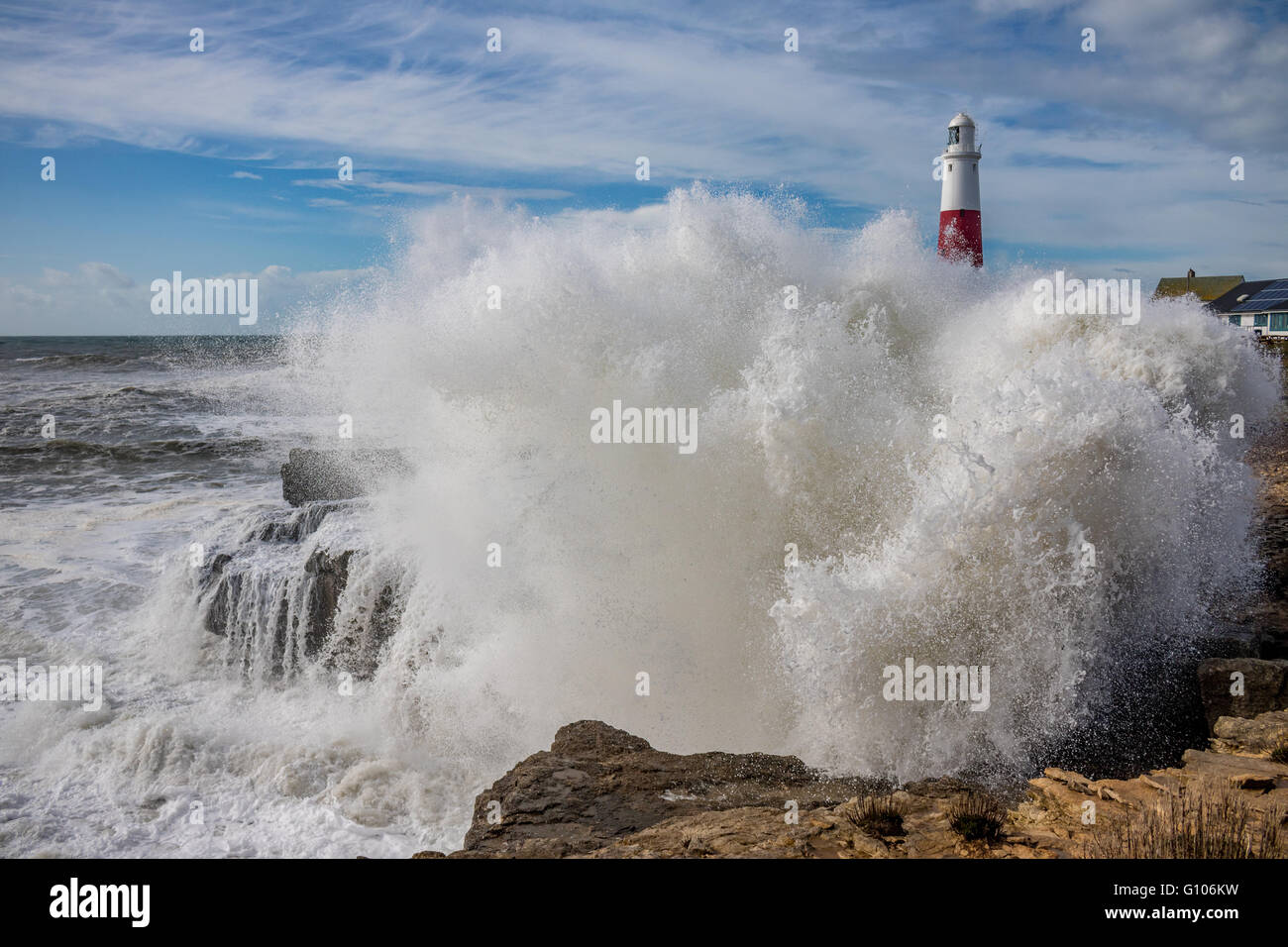 England Dorset Portland Portland Bill Stock Photo - Alamy