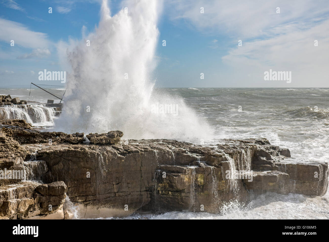 England Dorset Portland Portland Bill Stock Photo - Alamy