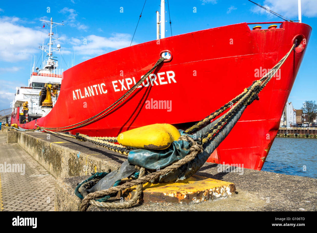 Great yarmouth docks hi-res stock photography and images - Alamy
