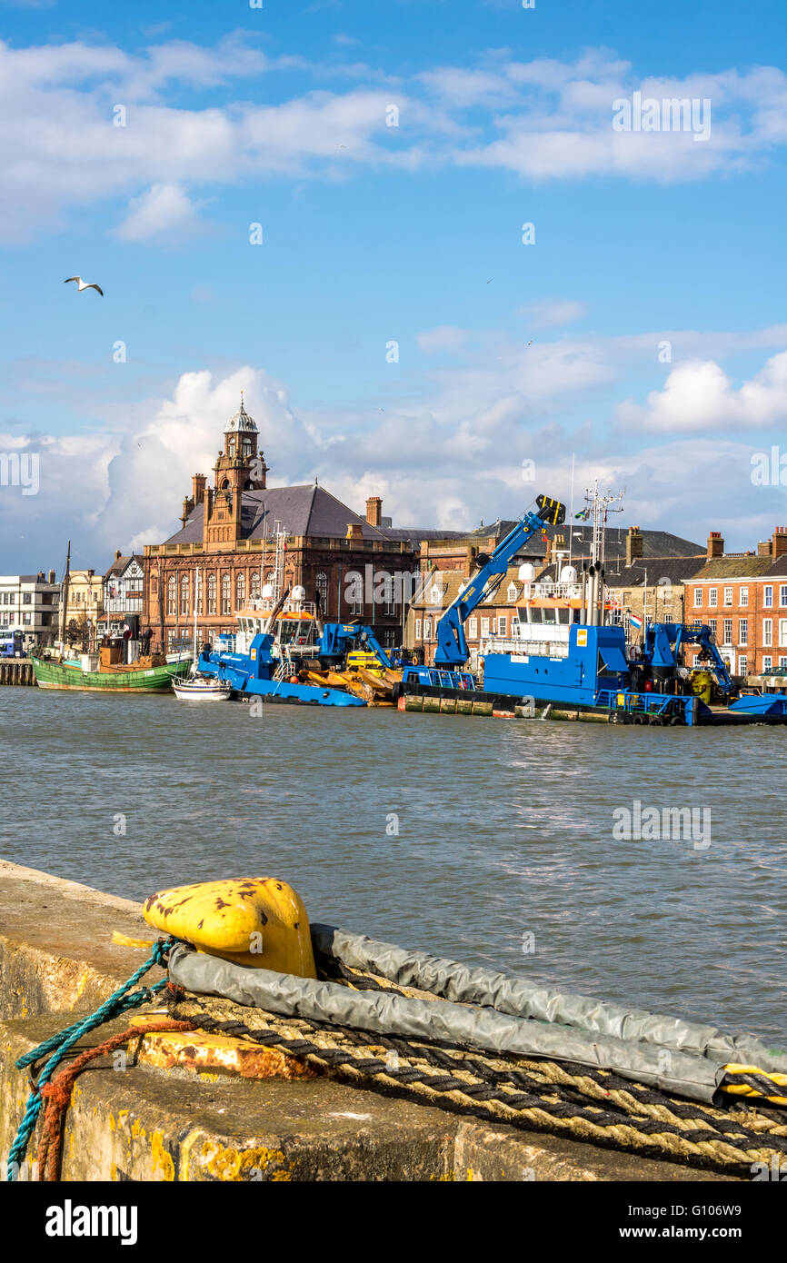 Great yarmouth docks hi-res stock photography and images - Alamy