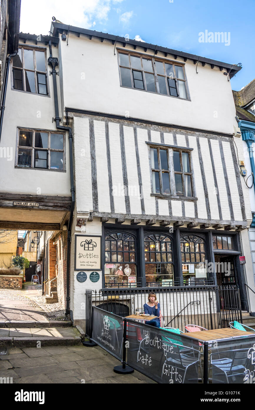 England Norfolk Norwich Tombland Stock Photo - Alamy