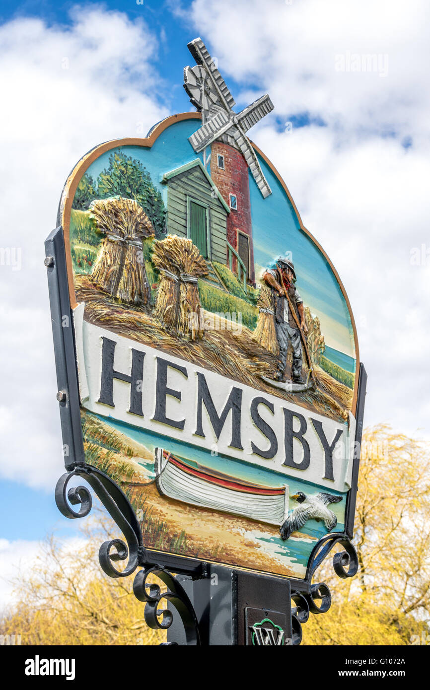 Hemsby norfolk hi-res stock photography and images - Alamy
