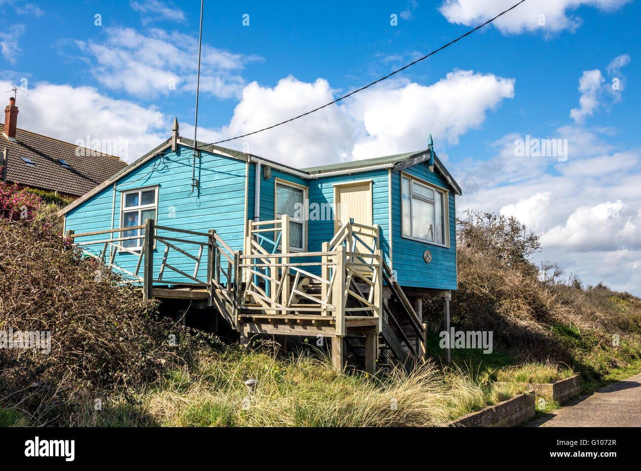 England Norfolk Hemsby Stock Photo - Alamy