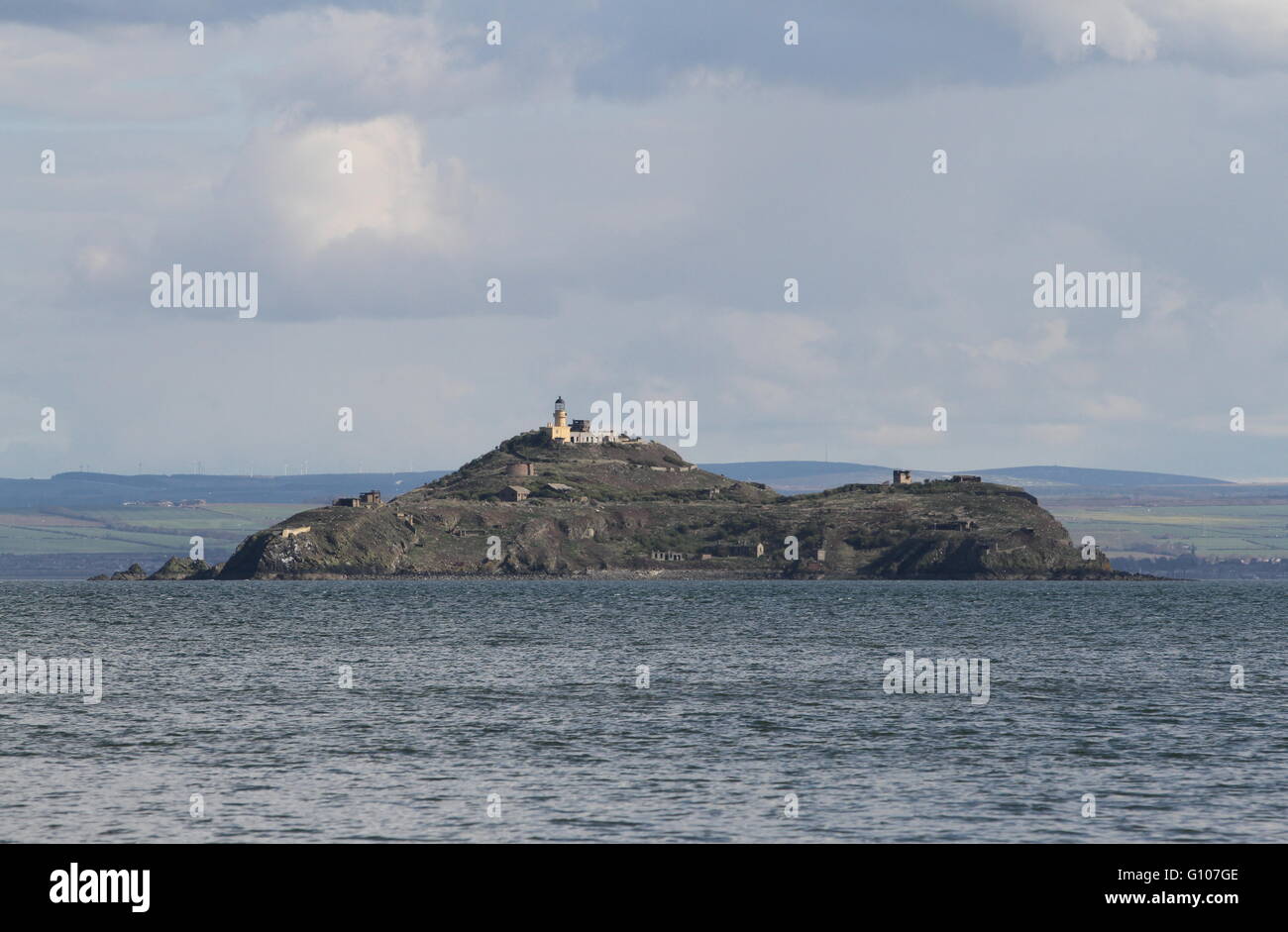 Inchkeith island hi-res stock photography and images - Alamy
