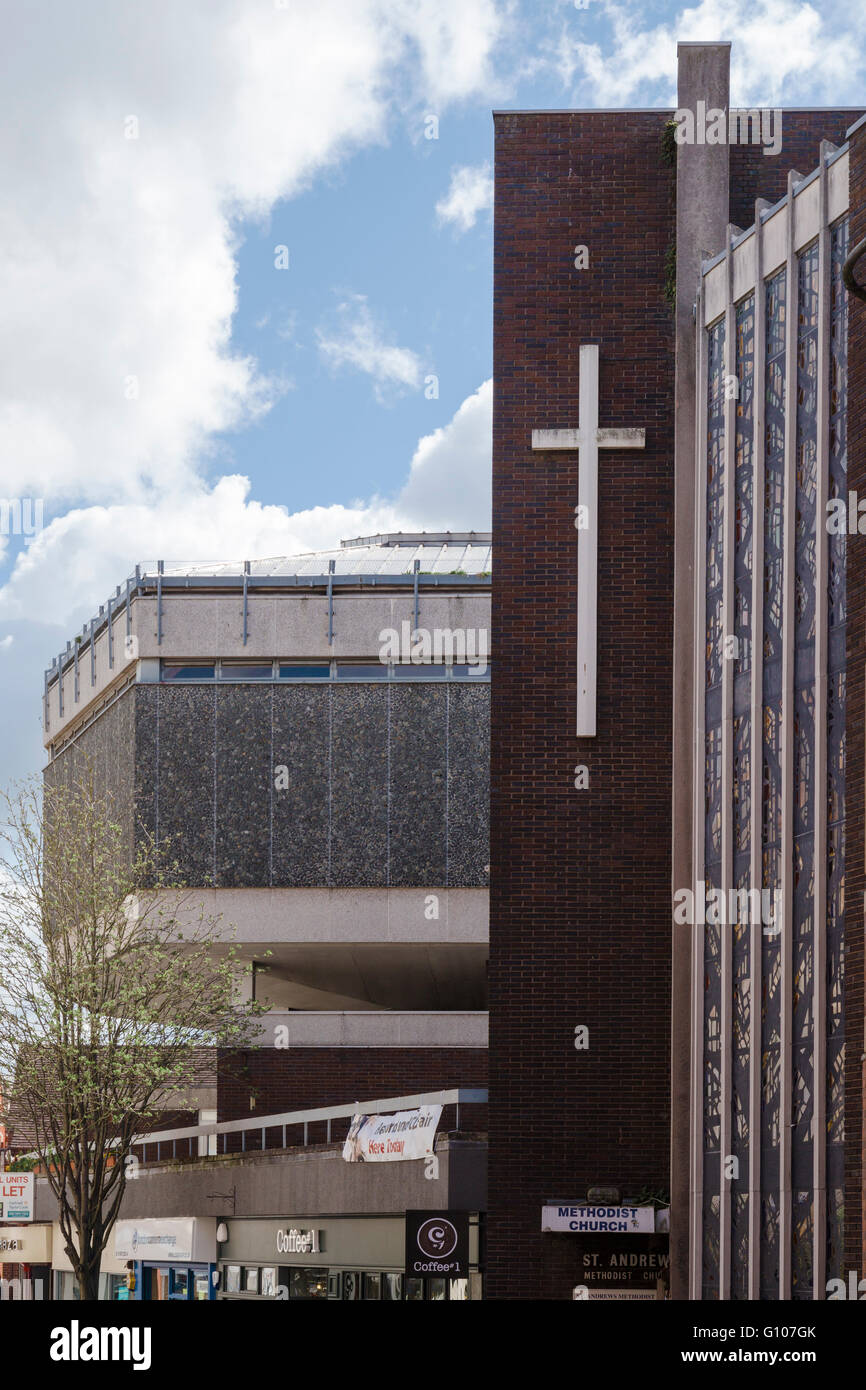 City church 1960s hi-res stock photography and images - Alamy